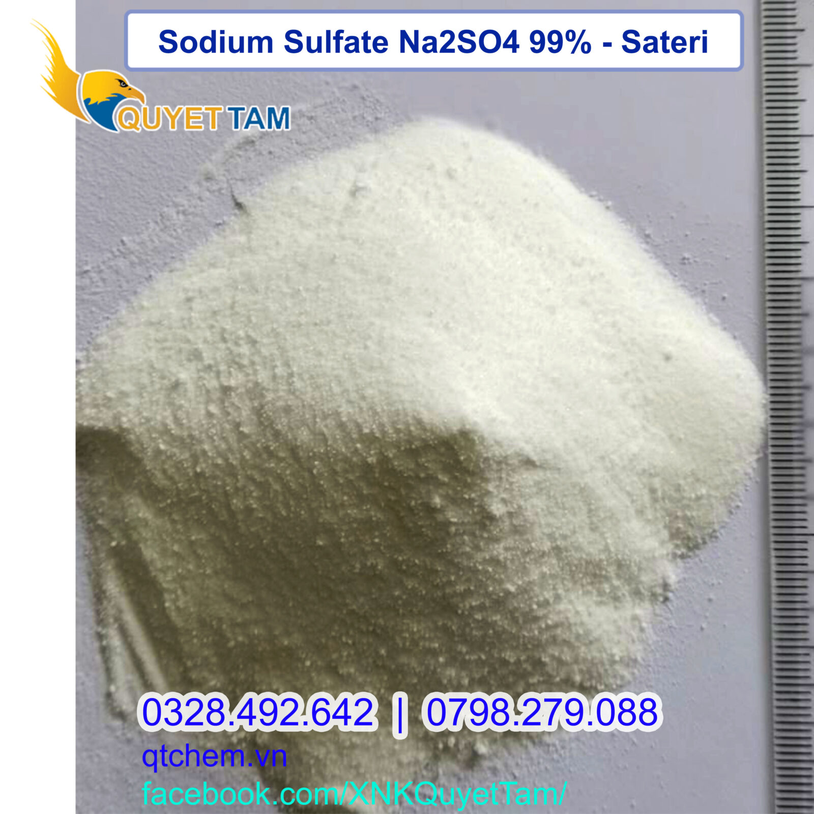 Muối Sodium Sunfat Na2SO4 – Sateri TQ - CÔNG TY TNHH THƯƠNG MẠI DỊCH VỤ ...