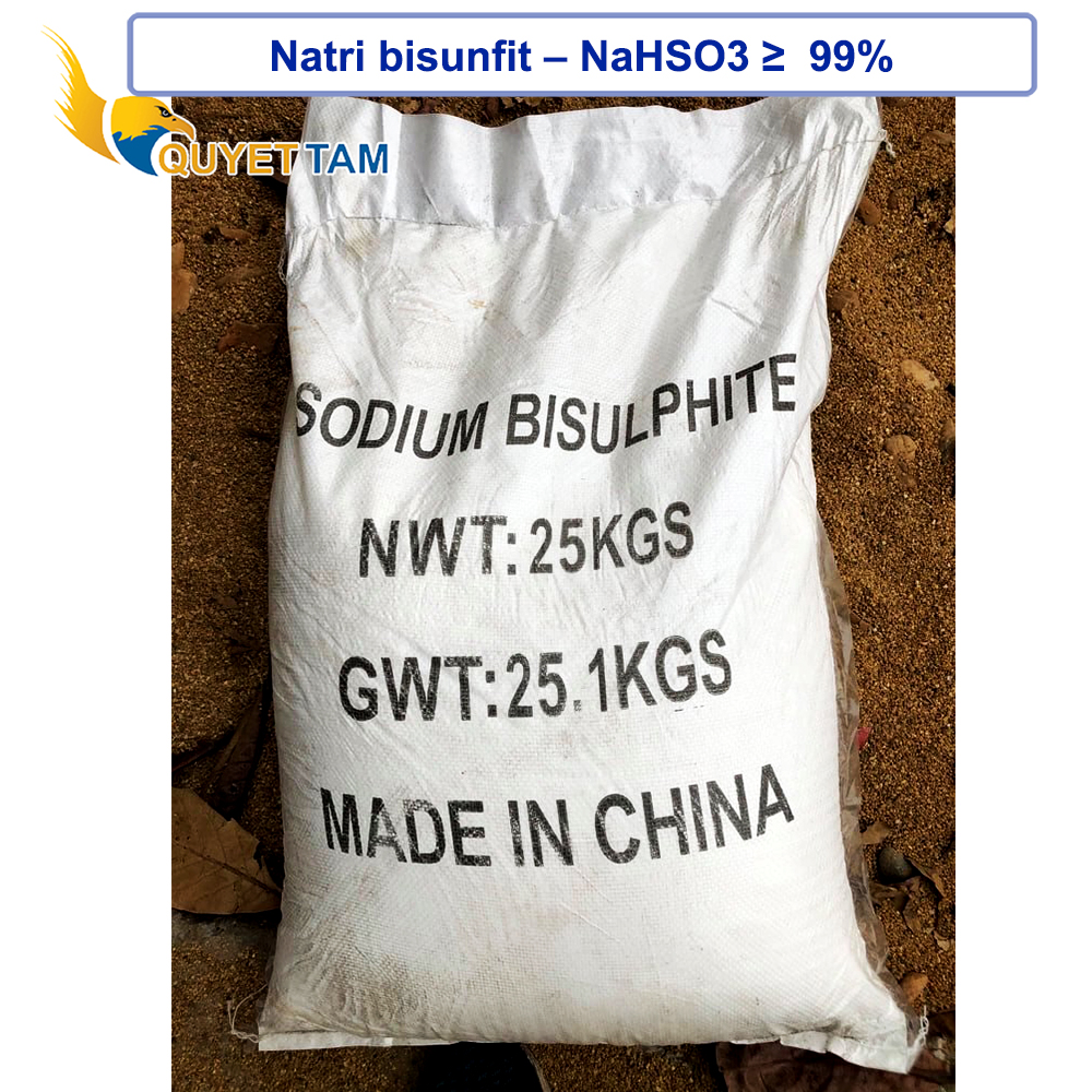 Natri bisunfit – NaHSO3 (99% min) - CÔNG TY TNHH THƯƠNG MẠI DỊCH VỤ XNK ...