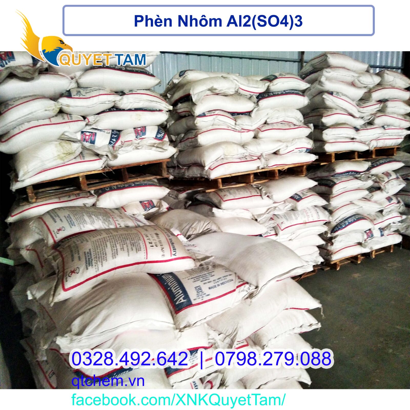 Phèn Nhôm Sunfat – Al2(SO4)3 Indo Al2O3 min 17% - CÔNG TY TNHH THƯƠNG ...
