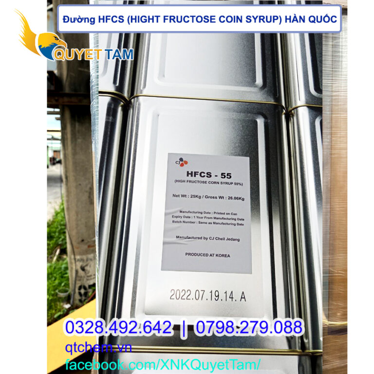 Đường Nước Hàn Quốc – High Fructose Corn Syrup 55% 25kg - CÔNG TY TNHH ...